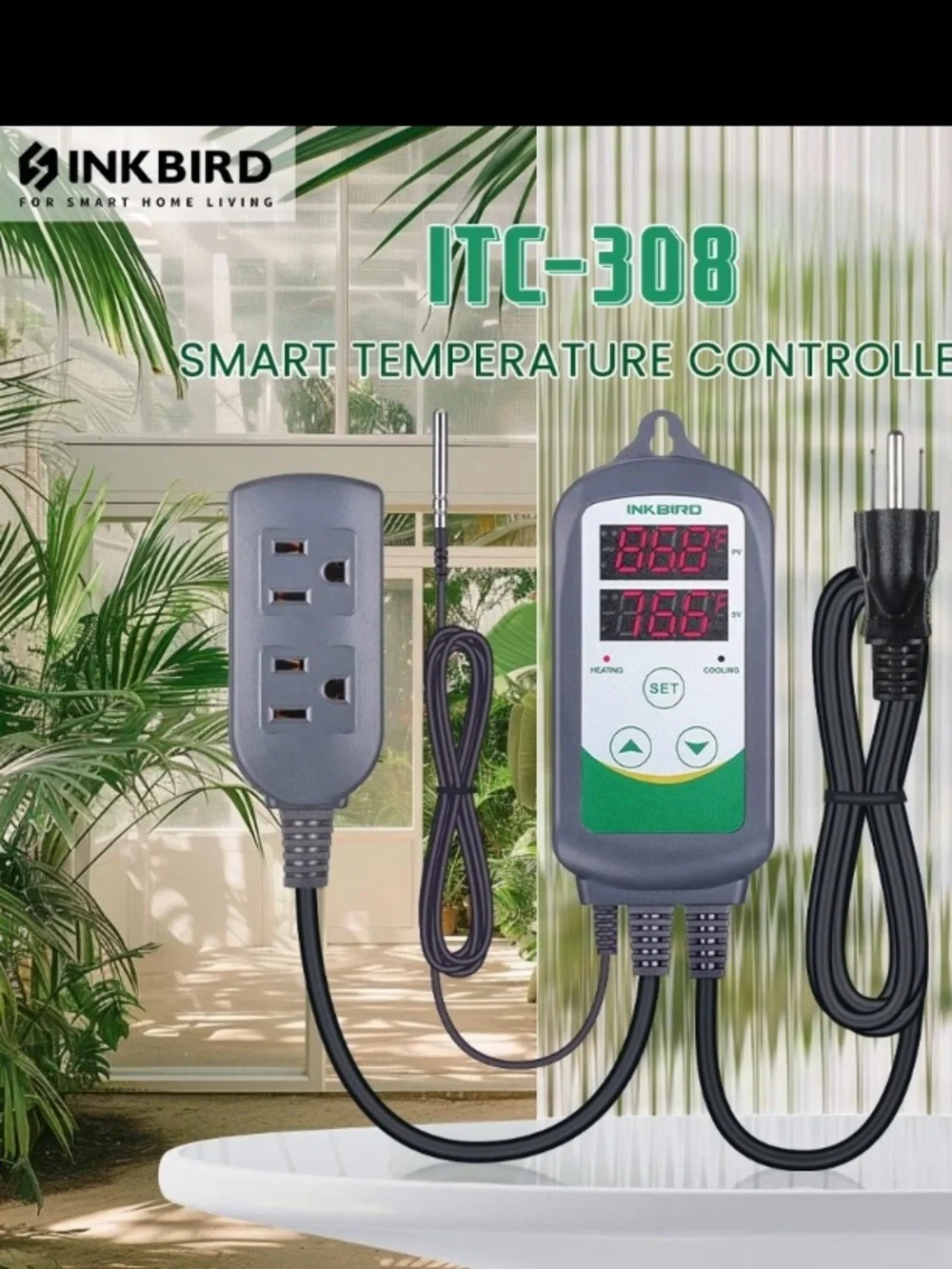 Fish | Inkbird Temperature Controller Itc38 Aquarium Fish Tanks Heating ...